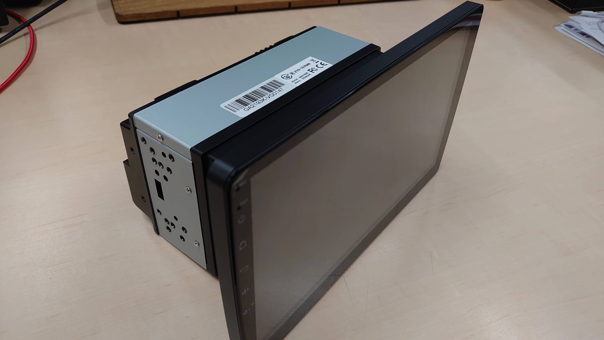 【EONON GA2193K】中華Androidナビ エスティマハイブリッドに取付【10.1インチ】 - 得するスマホ道場