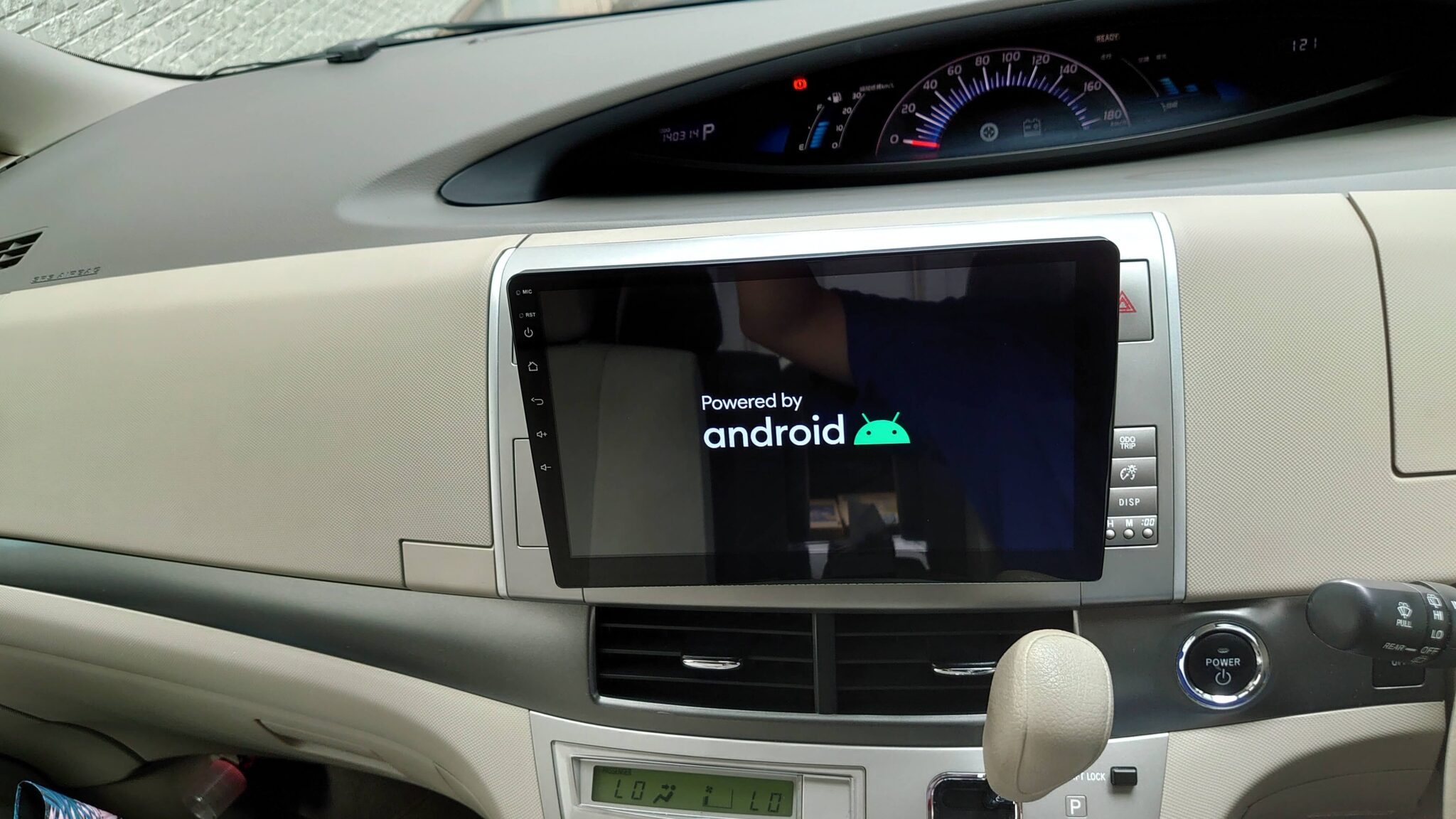 【EONON GA2193K】中華Androidナビ エスティマハイブリッドに取付【10.1インチ】 - 得するスマホ道場